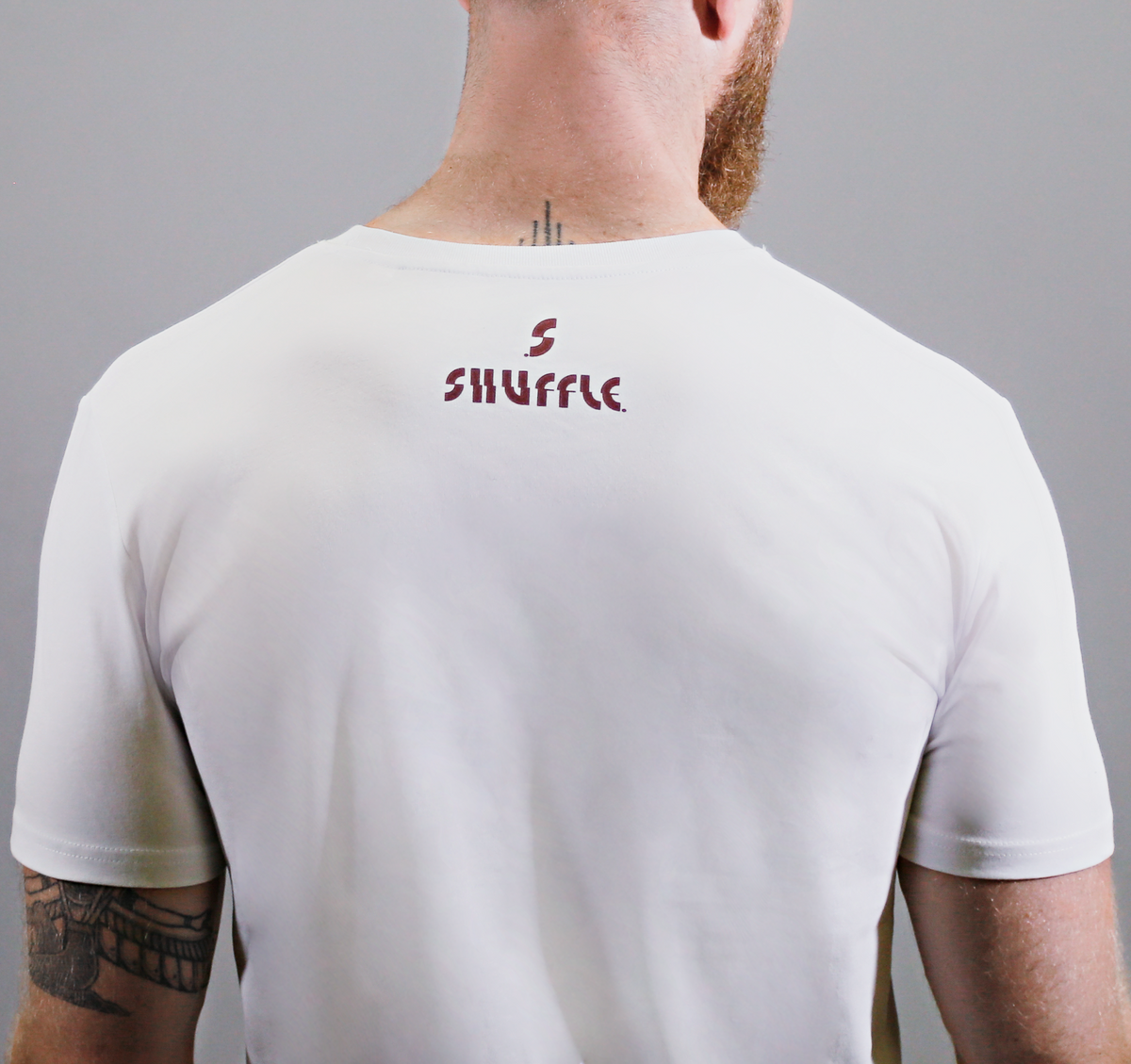Retro White T-shirt.T3 – shufflewearltd